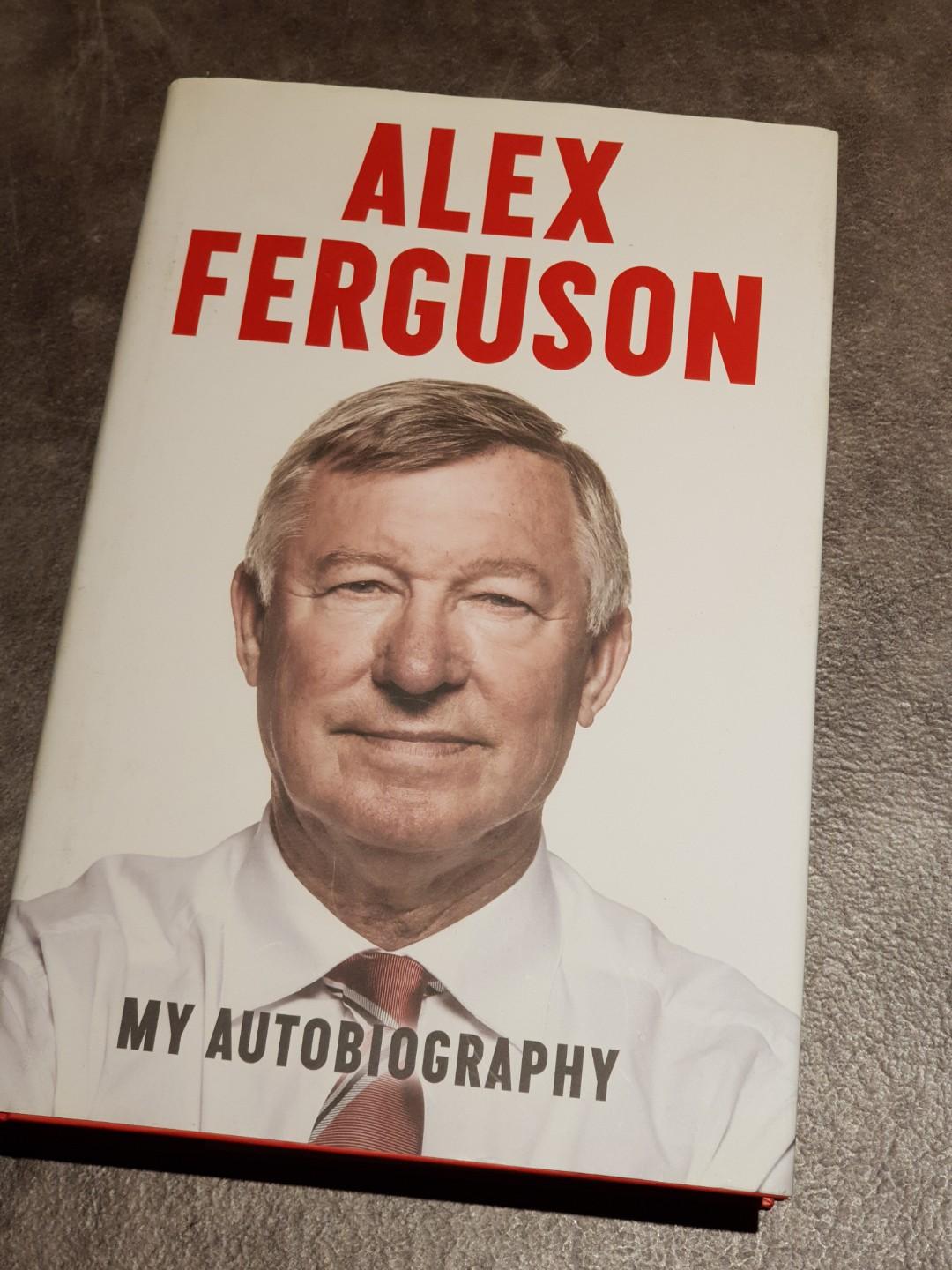 ALEX FERGUSON AUTOBIOGRAPHY, Hobbies & Toys, Books & Magazines, Fiction ...