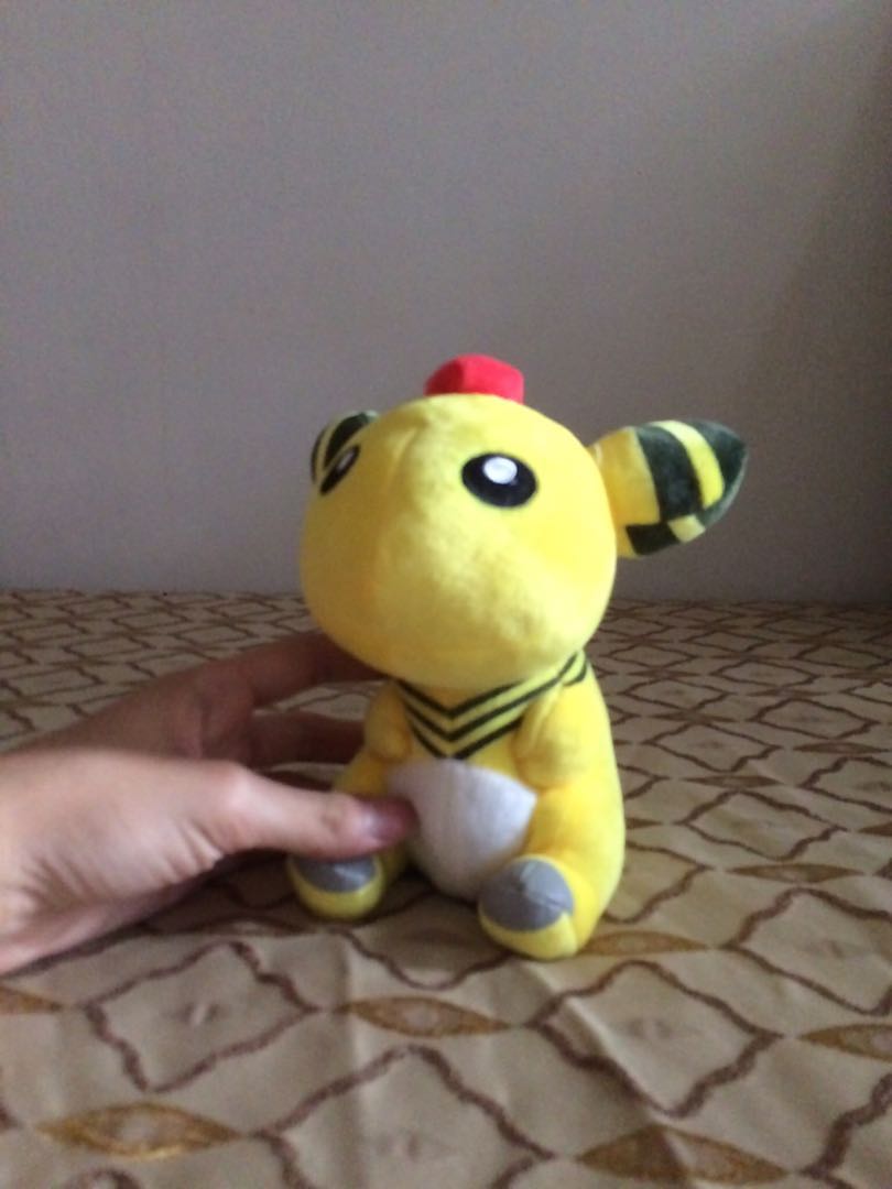 Ampharos Plush Mini, Hobbies & Toys, Toys & Games on Carousell