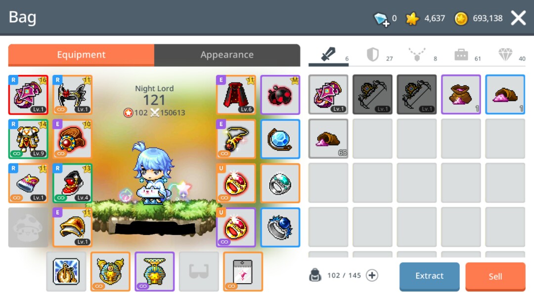 MAPLESTORY M, Video Gaming, Gaming Accessories, Game Gift Cards ...