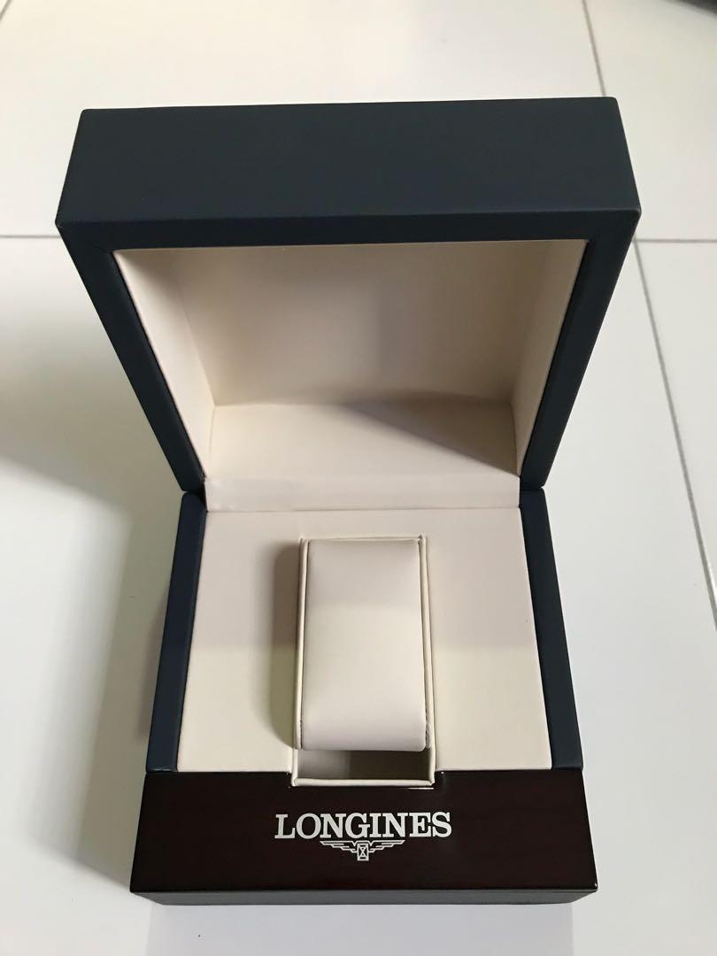 Authentic Longines Watch Box, Luxury, Accessories on Carousell