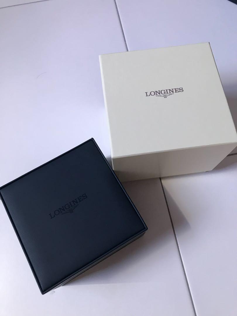Authentic Longines Watch Box, Luxury, Accessories on Carousell