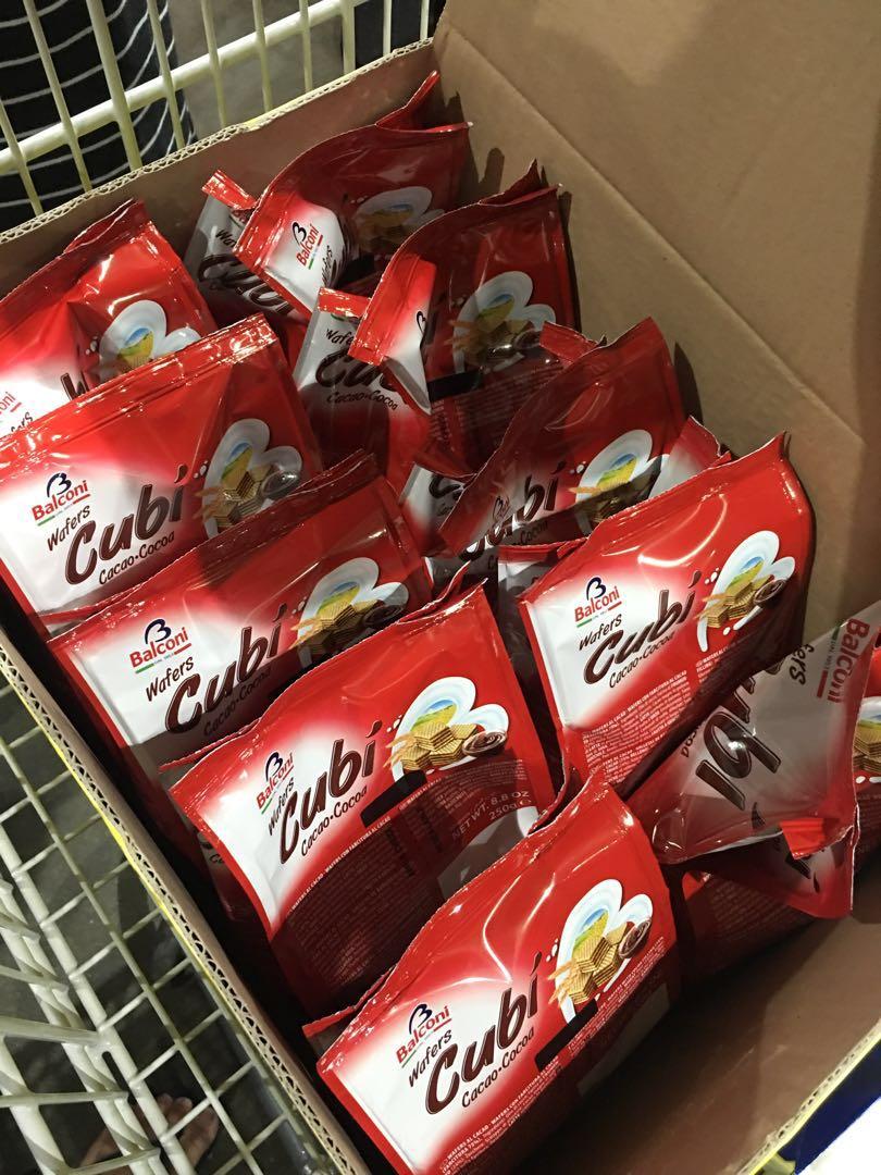 Balconi cubi wafers, Food & Drinks, Fresh Produce on Carousell