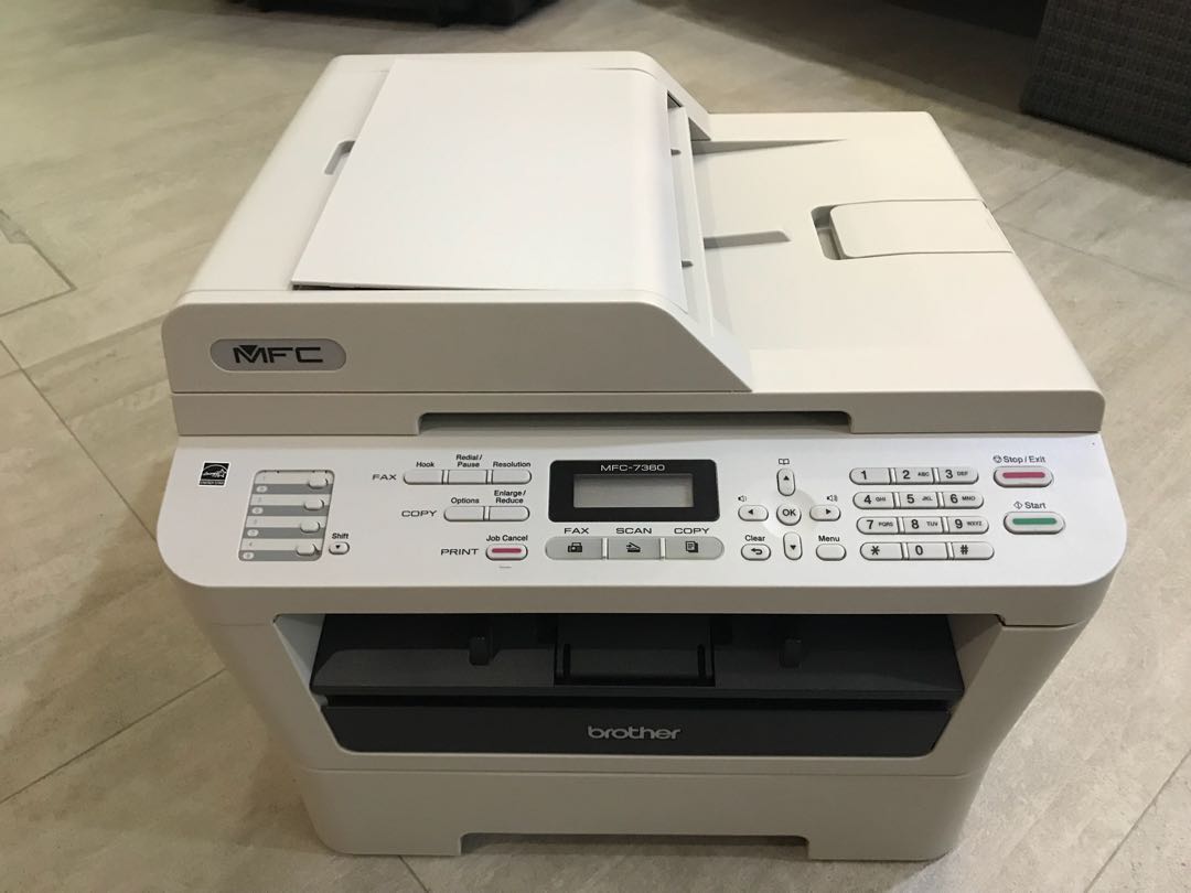 Brother Printer MFC 7360 scan print copy, Computers & Tech, Printers ...