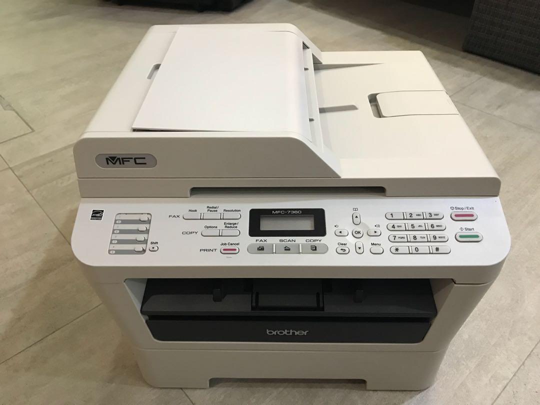 Brother Printer MFC 7360 scan print copy, Computers & Tech, Printers ...