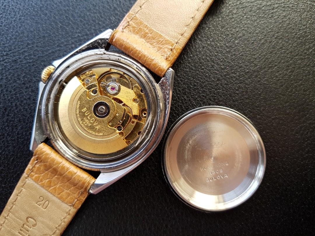 Bulova oceanographer 333feet dual-day gents watch, Men's Fashion ...