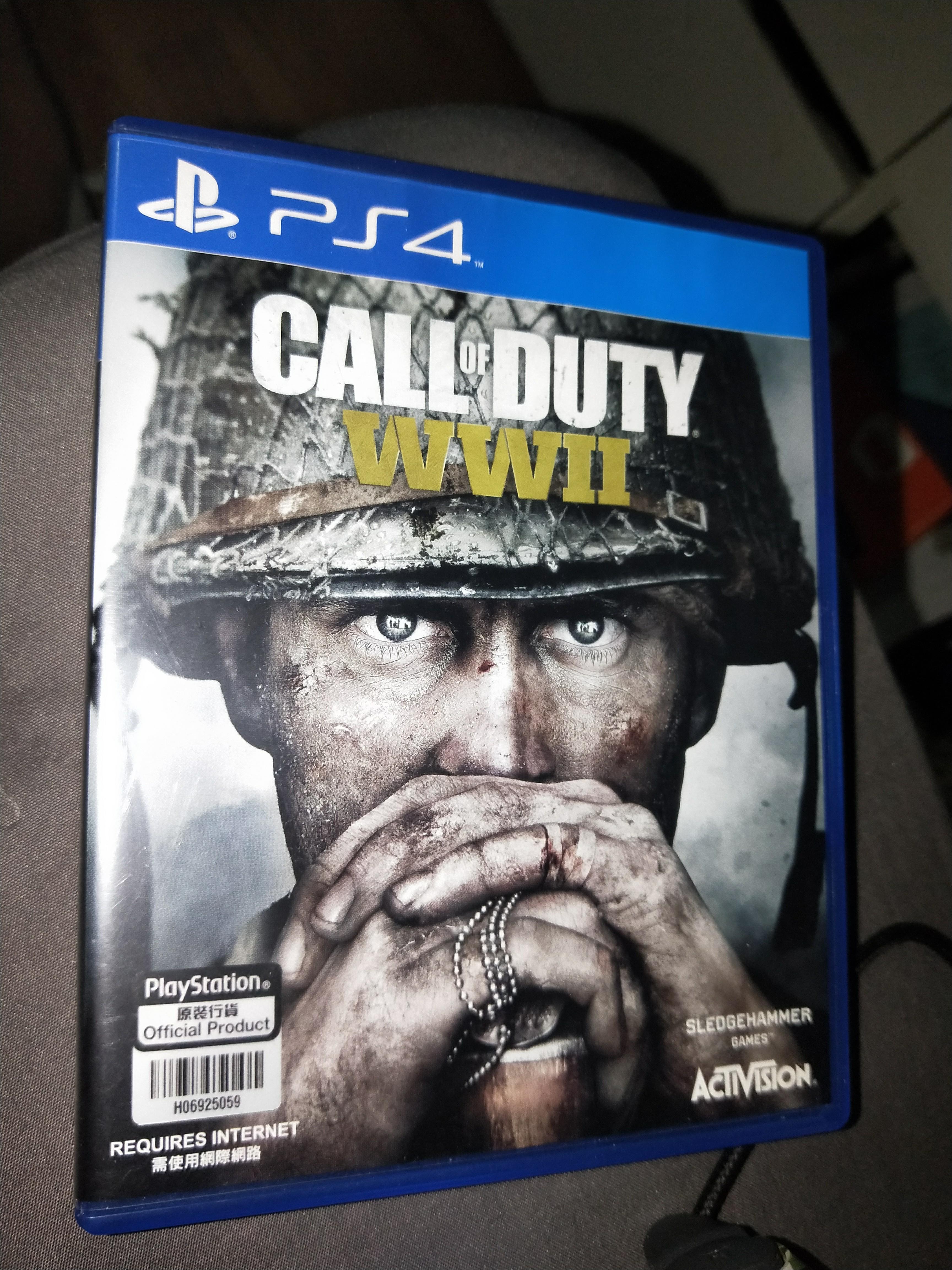 Call Of Duty : WW2, Video Gaming, Video Games, PlayStation on Carousell