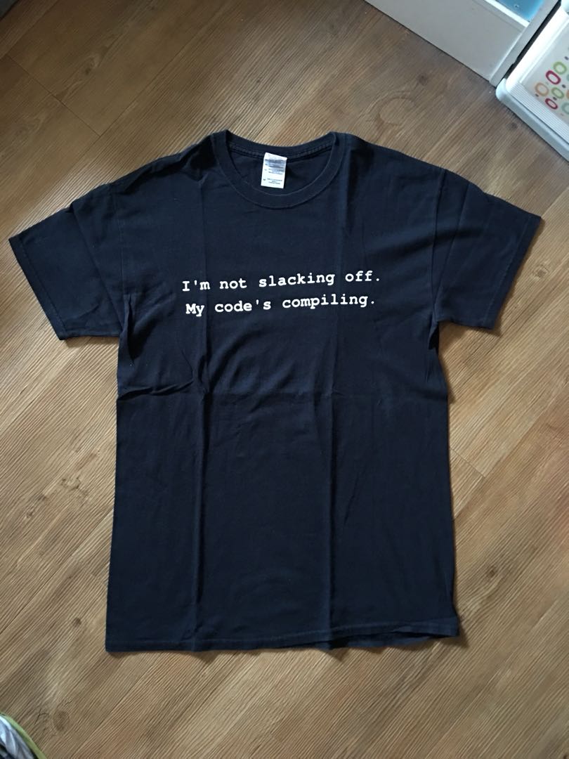 Coding/ programmer statement shirt, Men's Fashion, Tops & Sets, Formal ...