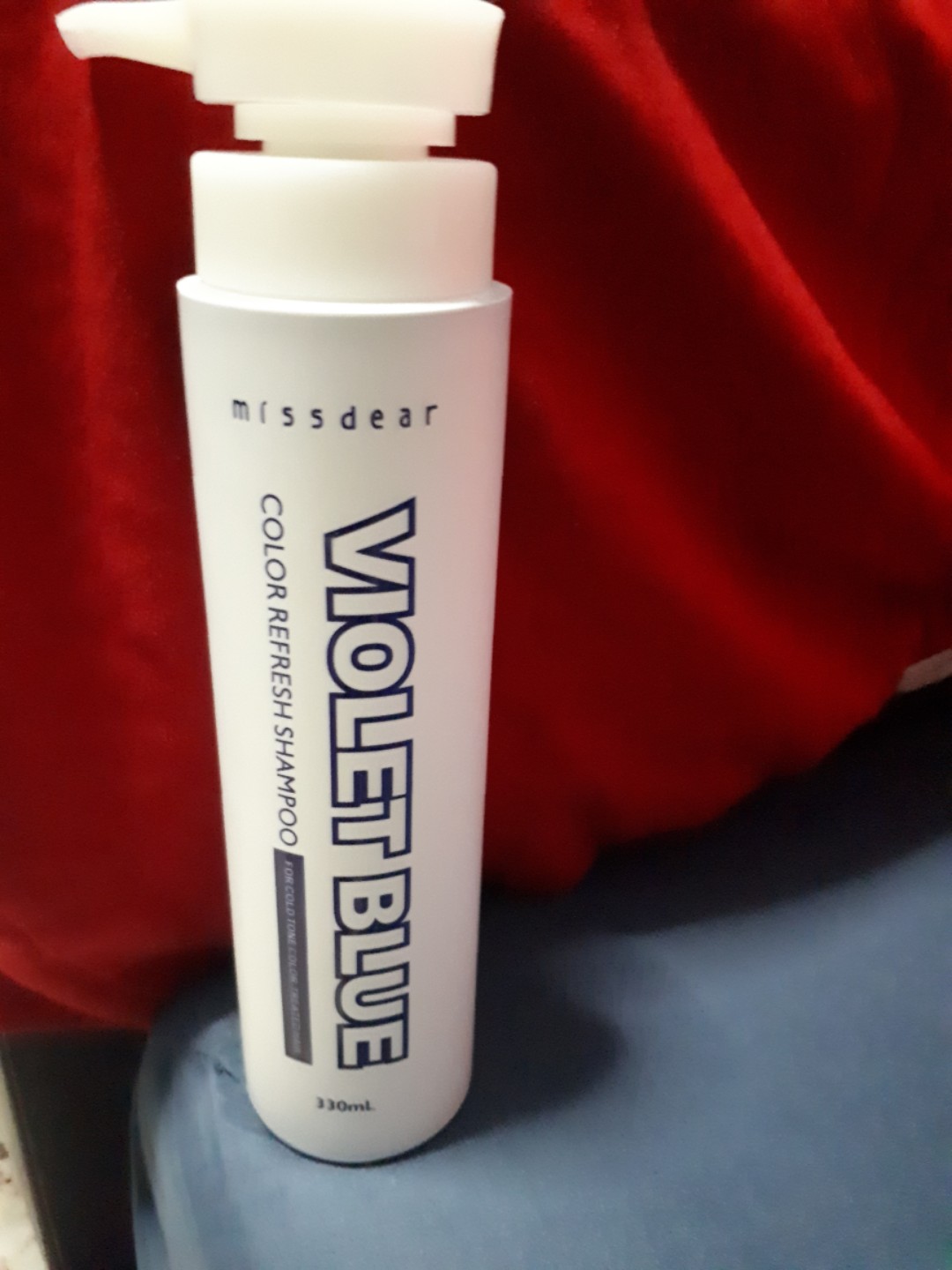 Colour shampoo-miss dear violet blue, Beauty & Personal Care, Hair on ...