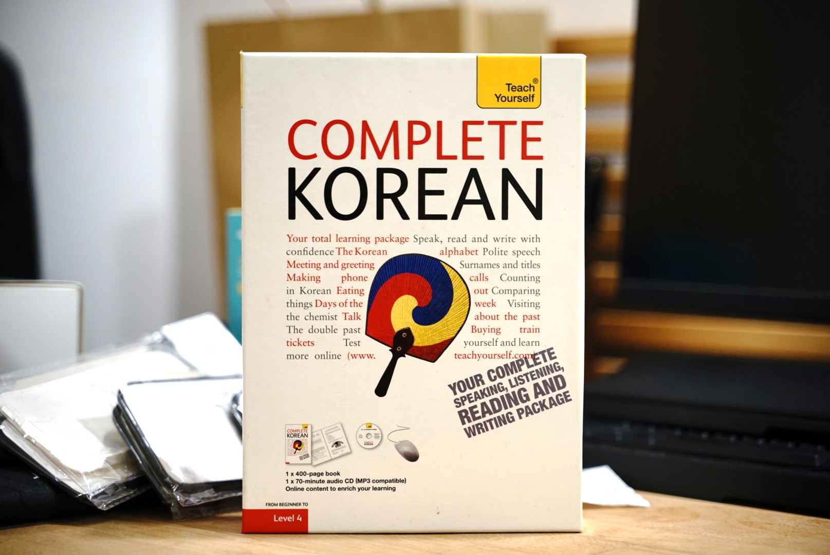 Complete Korean learning package, Hobbies & Toys, Books & Magazines ...