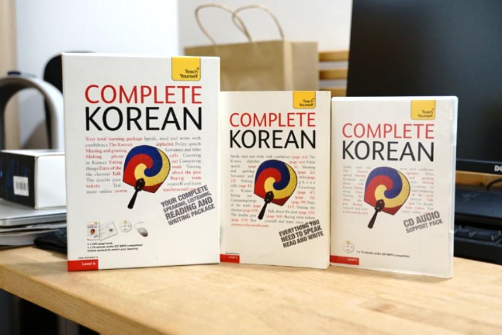 Complete Korean learning package, Hobbies & Toys, Books & Magazines ...