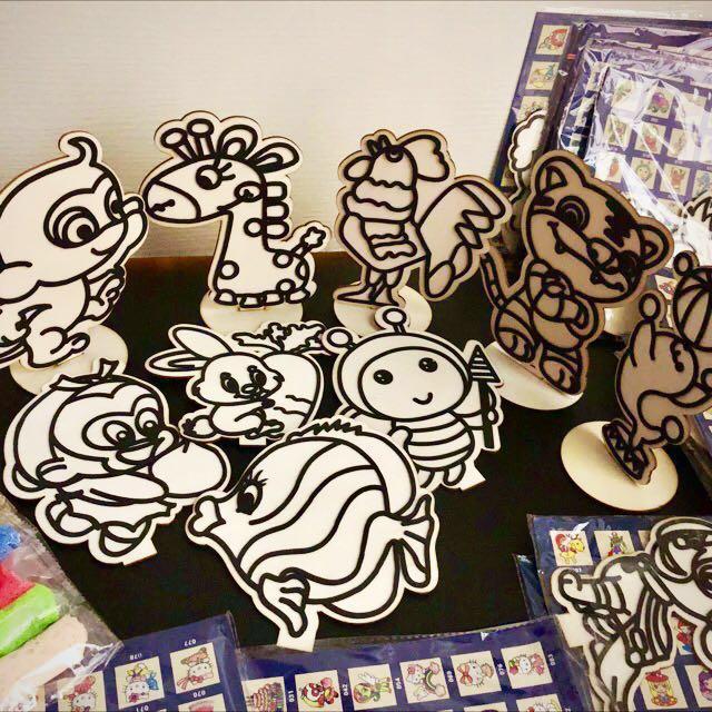 DIY Foam Art 3D Display, Hobbies & Toys, Stationery & Craft, Art ...