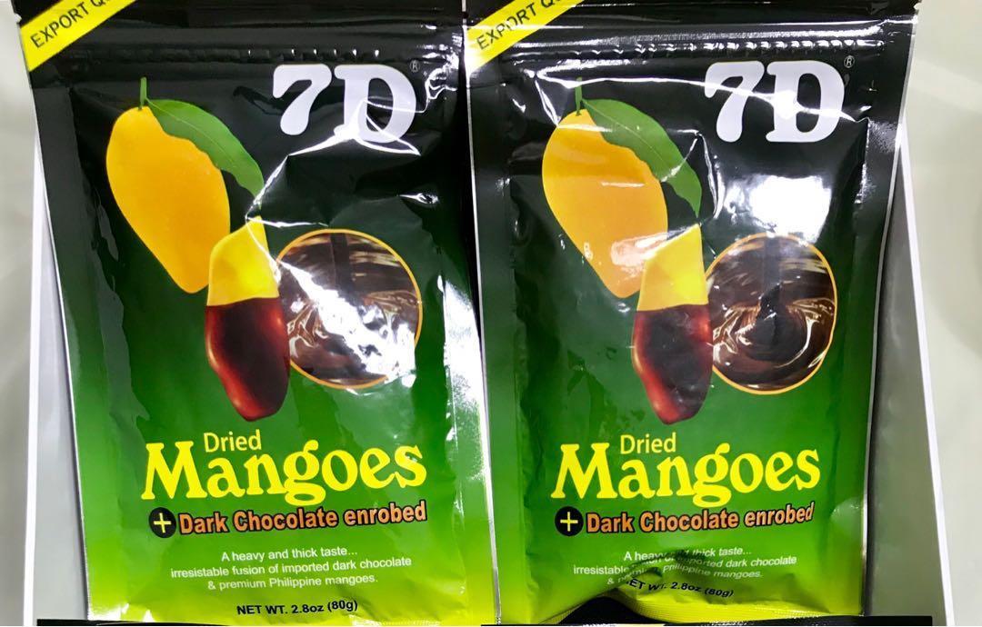 DRIED MANGOES with CHOCOLATE, Food & Drinks, Packaged & Instant Food on ...