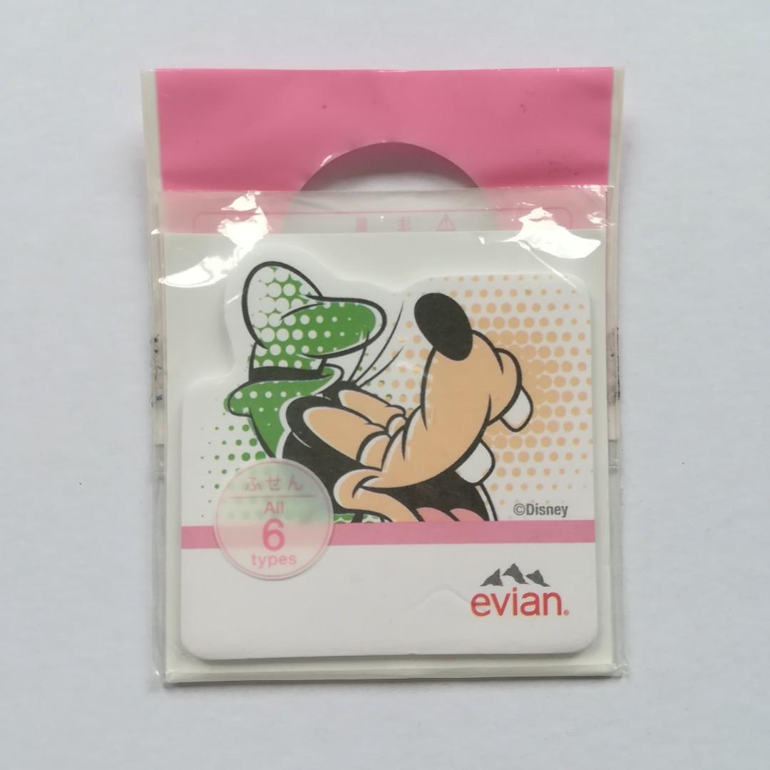 Evian x Disney - Goofy - Mini Sticky Note, Hobbies & Toys, Collectibles ...