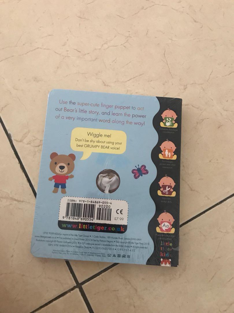 Finger puppet storybook, Buku & Alat Tulis, Buku Anak-Anak di Carousell