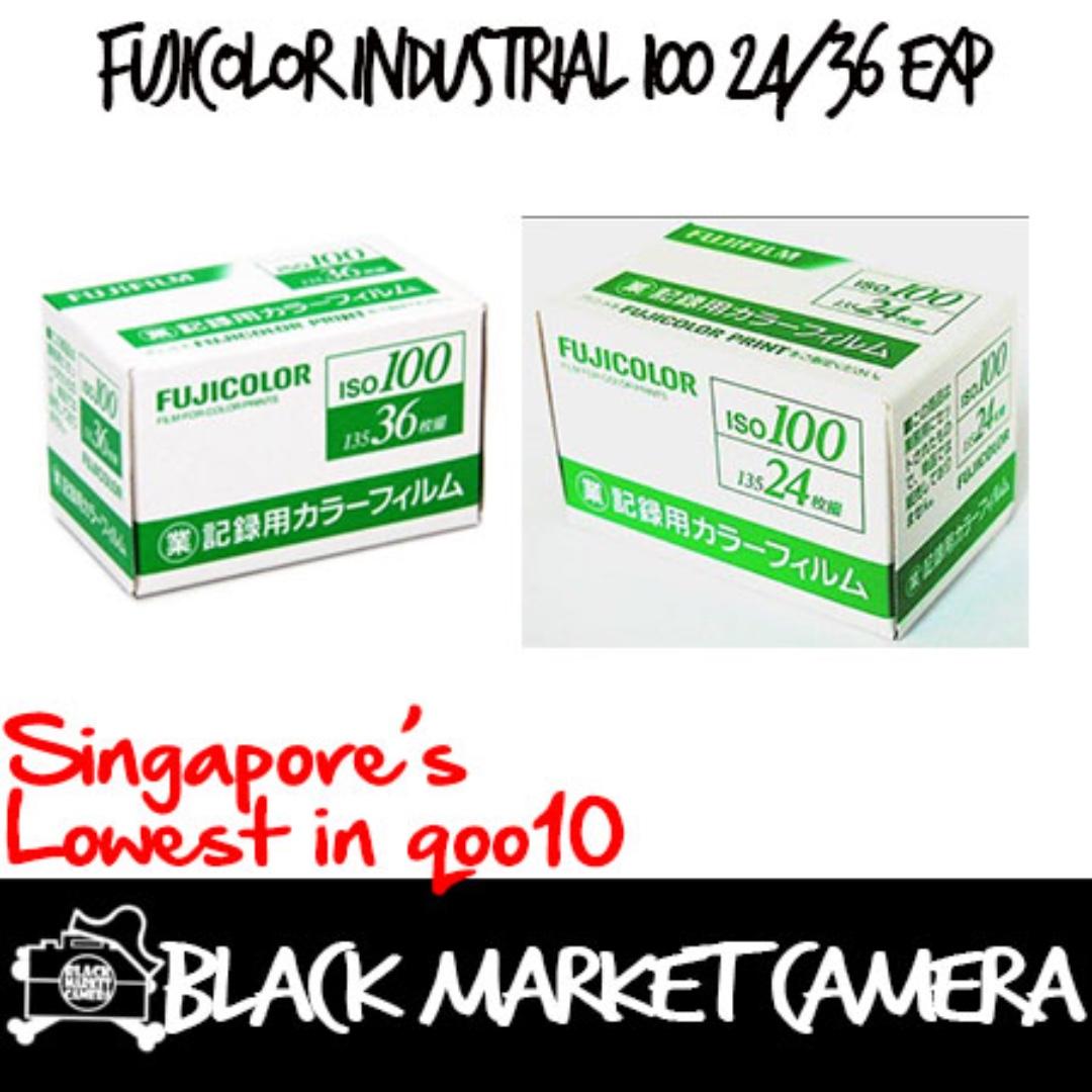 [BMC] Fujicolor Industrial 100 films *Rare/Discontinued/Limited Stocks ...