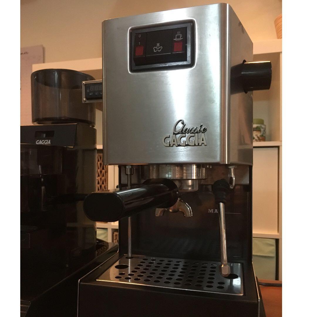 Gaggia Classic espresso machine with Auber PID control kit and steam ...