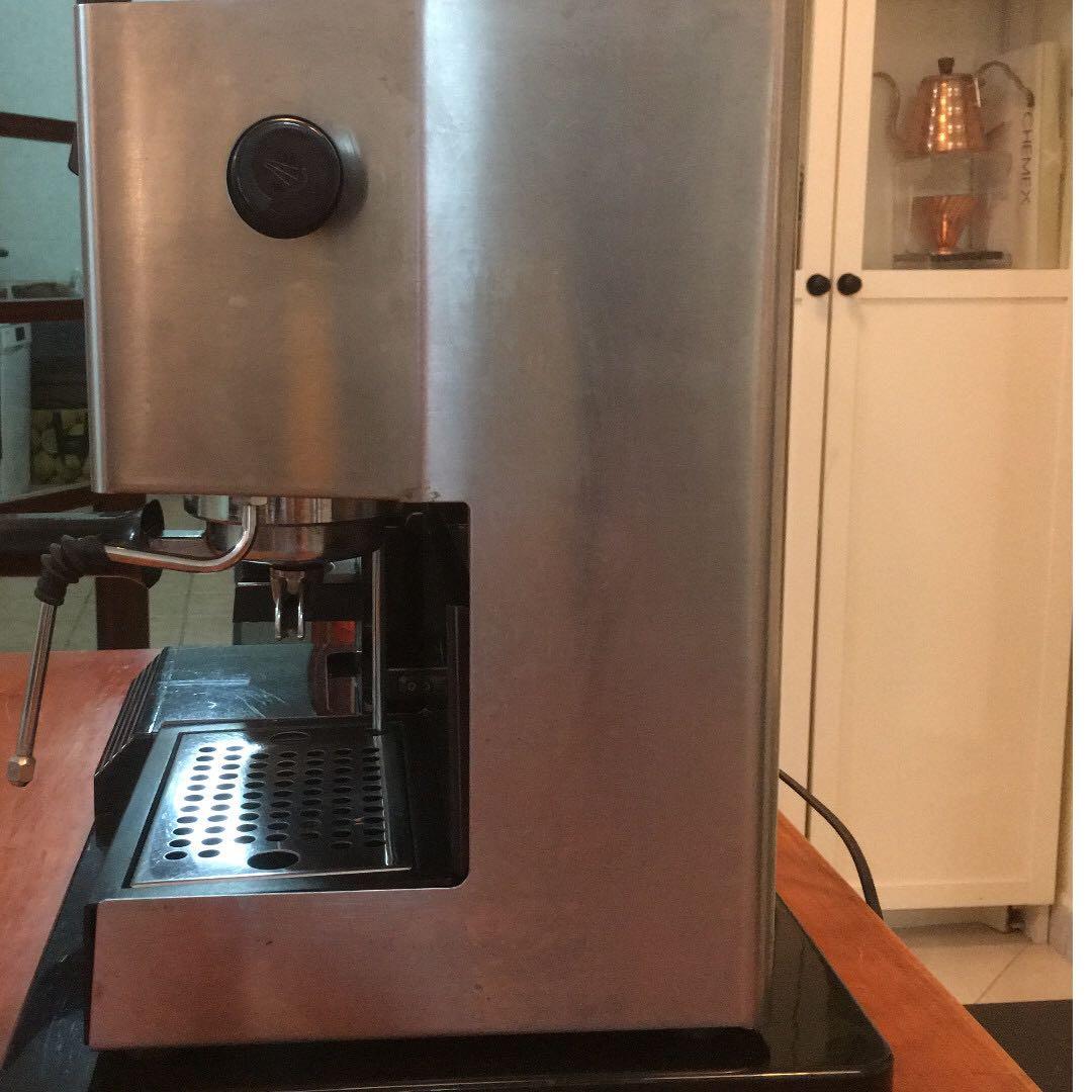 Gaggia Classic espresso machine with Auber PID control kit and steam ...