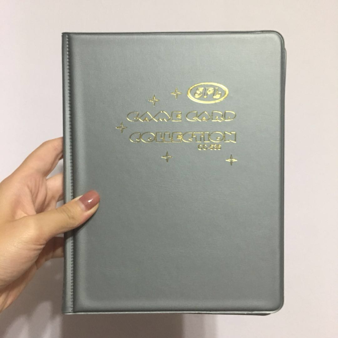 Game Card Collection Book, Hobbies & Toys, Toys & Games on Carousell