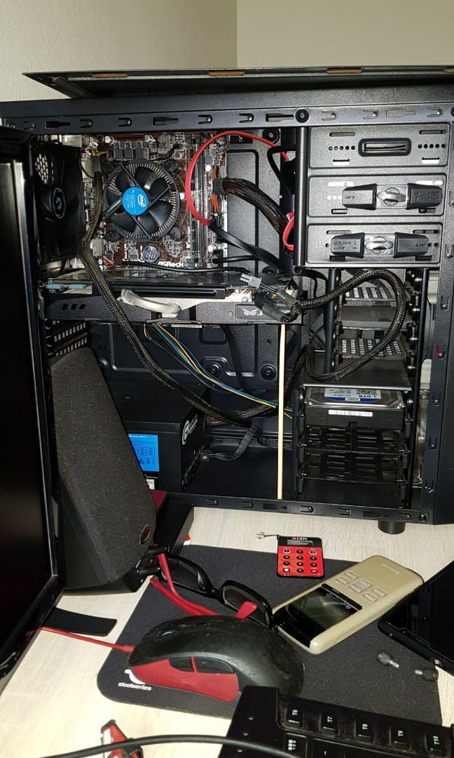 Gaming Rig, Computers & Tech, Parts & Accessories, Computer Parts on ...