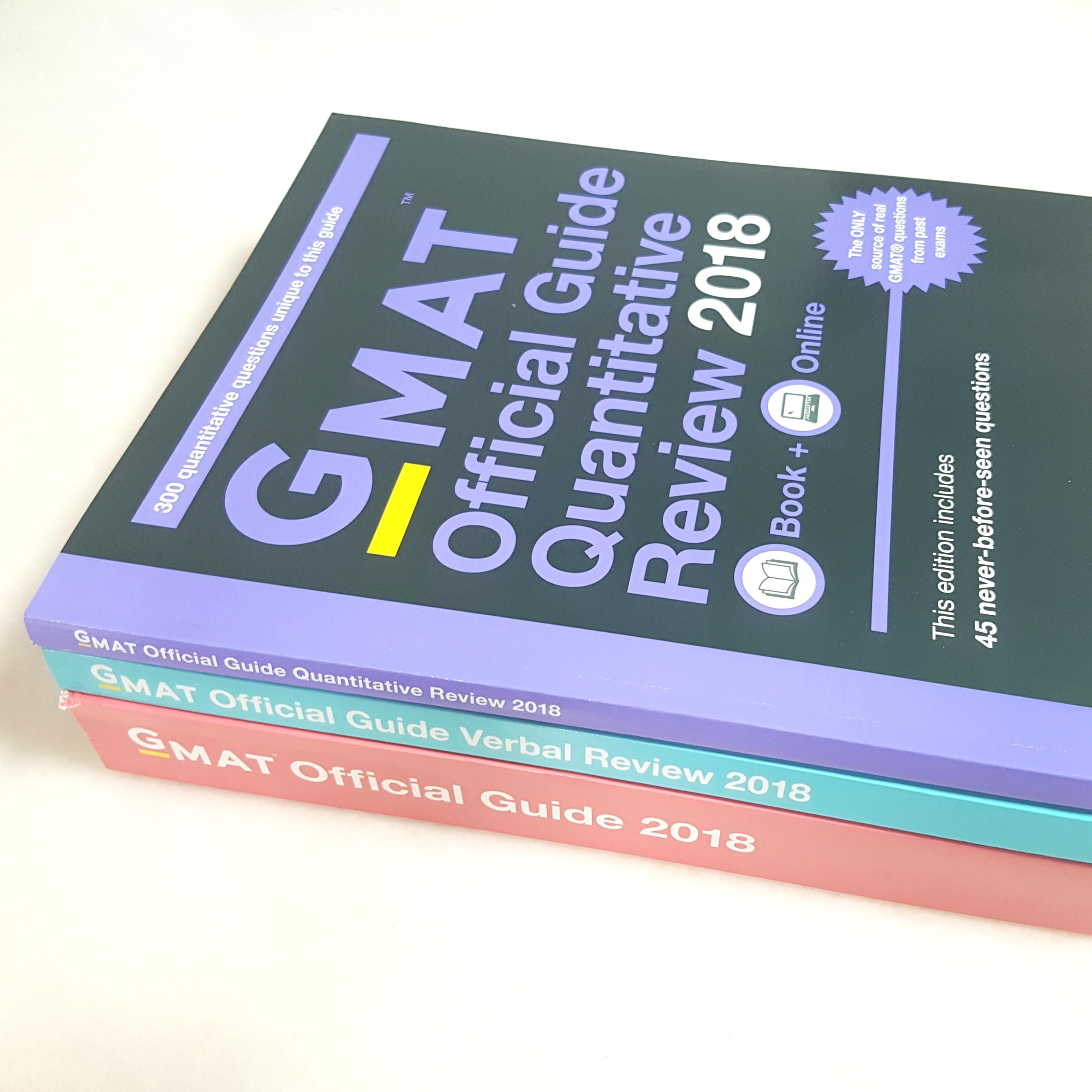 GMAT Official Guide 2018 Bundle: Books + Online [BRAND NEW], Hobbies ...