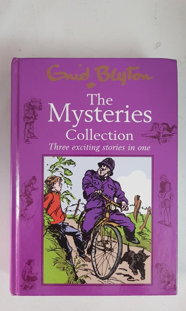 Grid Blyton - The Mysteries Collection, Hobbies & Toys, Books ...