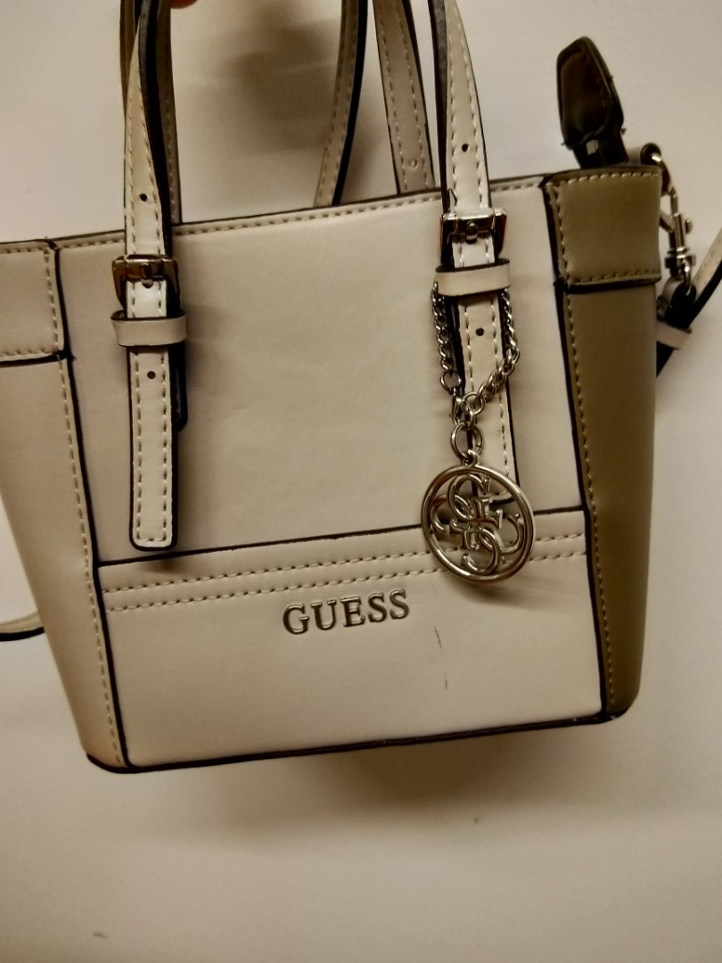 Guess Bag, Women's Fashion, Bags & Wallets, Cross-body Bags on Carousell