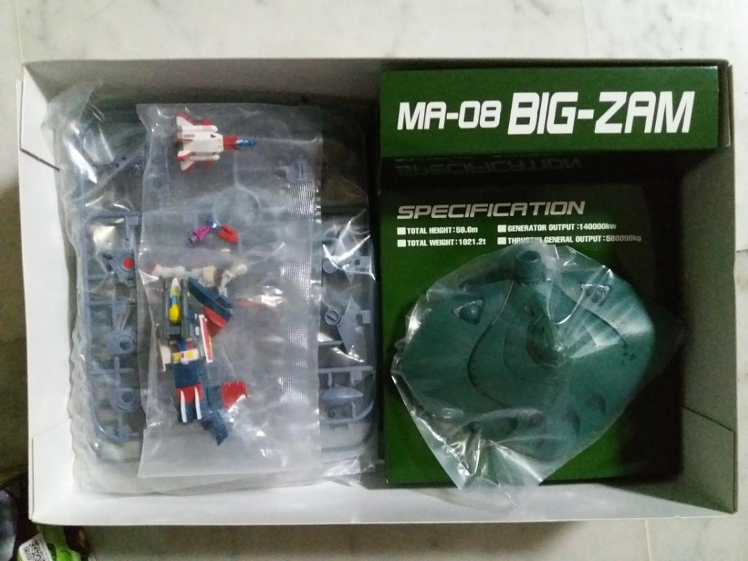 Gundam Collection 1/400 BIG-ZAM, Hobbies & Toys, Toys & Games on Carousell