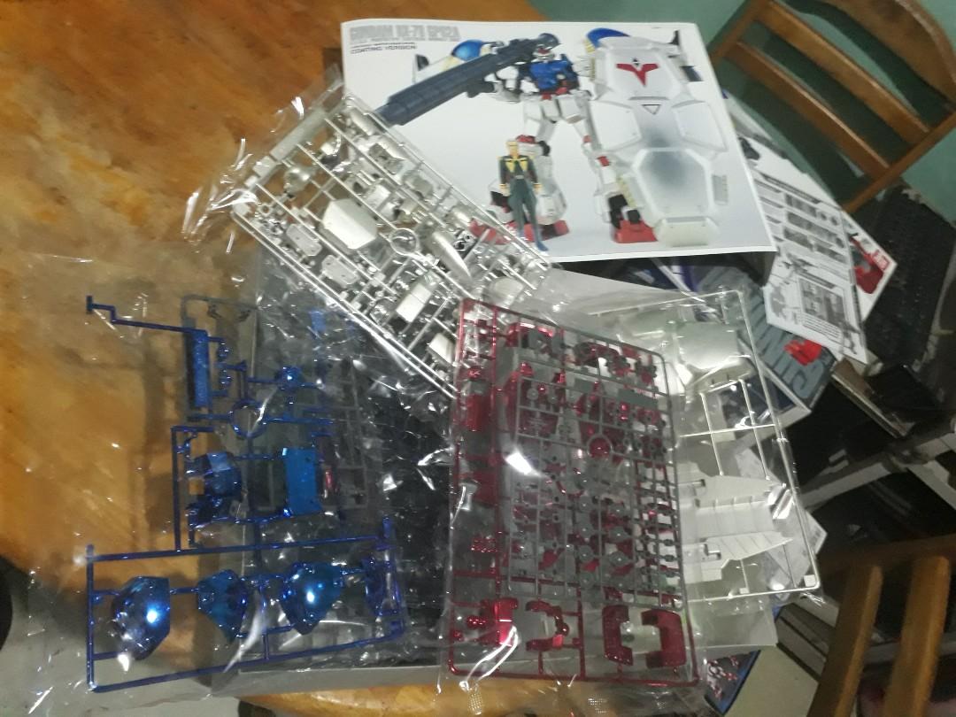 Gundam RX 78 GP02 A (BANDAI Metallic finish), Hobbies & Toys, Toys ...