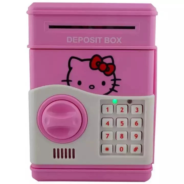 HK COIN BANK MINI ATM MACHINE, Hobbies & Toys, Toys & Games on Carousell