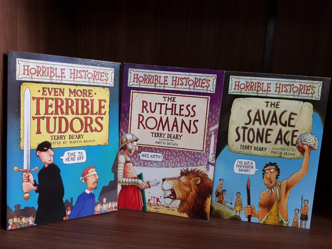Horrible Histories books, Hobbies & Toys, Books & Magazines, Fiction ...