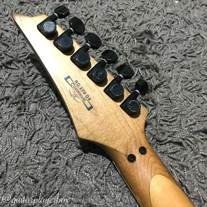 Ibanez RG270DX Made in Korea, Hobbies & Toys, Music & Media, Musical ...