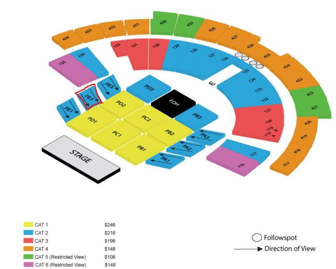 Jason Mraz Good Vibes Tour Singapore, Hobbies & Toys, Memorabilia ...