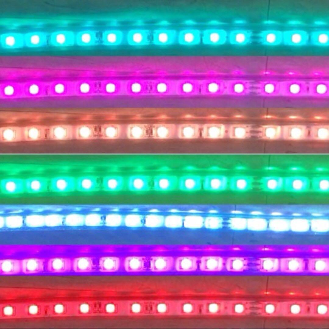 LED Strip RGB LED ceiling light, Furniture, Home Decor, Lighting ...