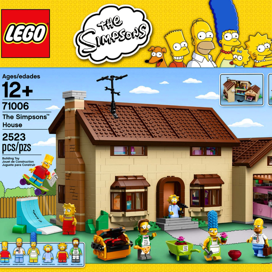 LEGO SIMPSONS - 71006 & 71016 Simpsons House & Kwik-E-Mart (BNIB ...