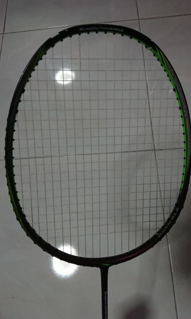 Li Ning N9ii racket, Sports Equipment, Sports & Games, Racket & Ball ...