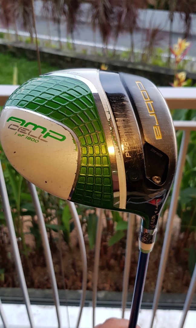 Limited edition amp Cobra green driver, Sports Equipment, Sports ...