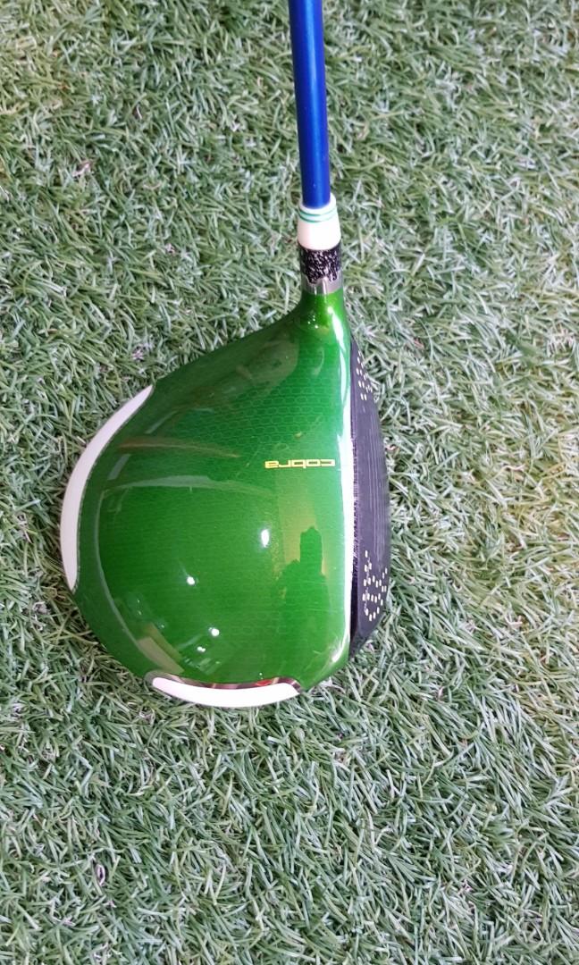 Limited edition amp Cobra green driver, Sports Equipment, Sports ...