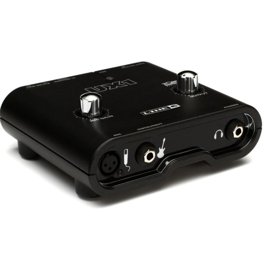 Line 6 POD Studio UX1, Hobbies & Toys, Music & Media, Music Accessories on Carousell
