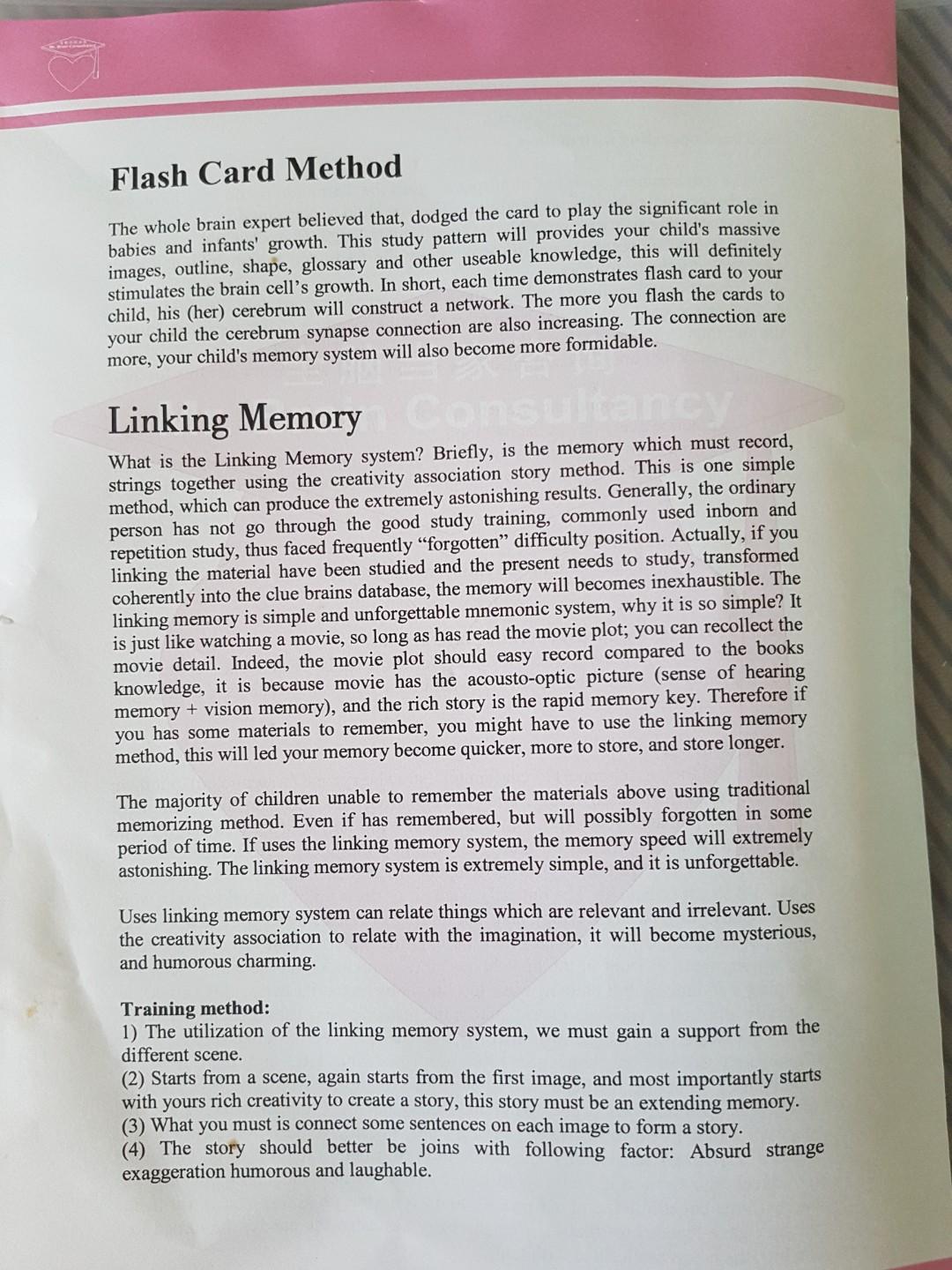 Linking Memory Cards, Hobbies & Toys, Toys & Games on Carousell