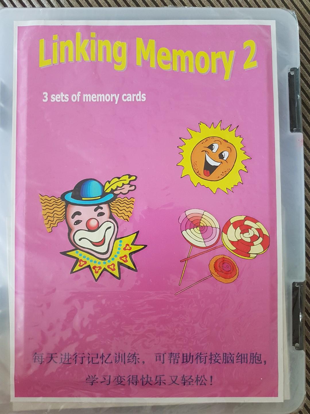 Linking Memory Cards, Hobbies & Toys, Toys & Games on Carousell