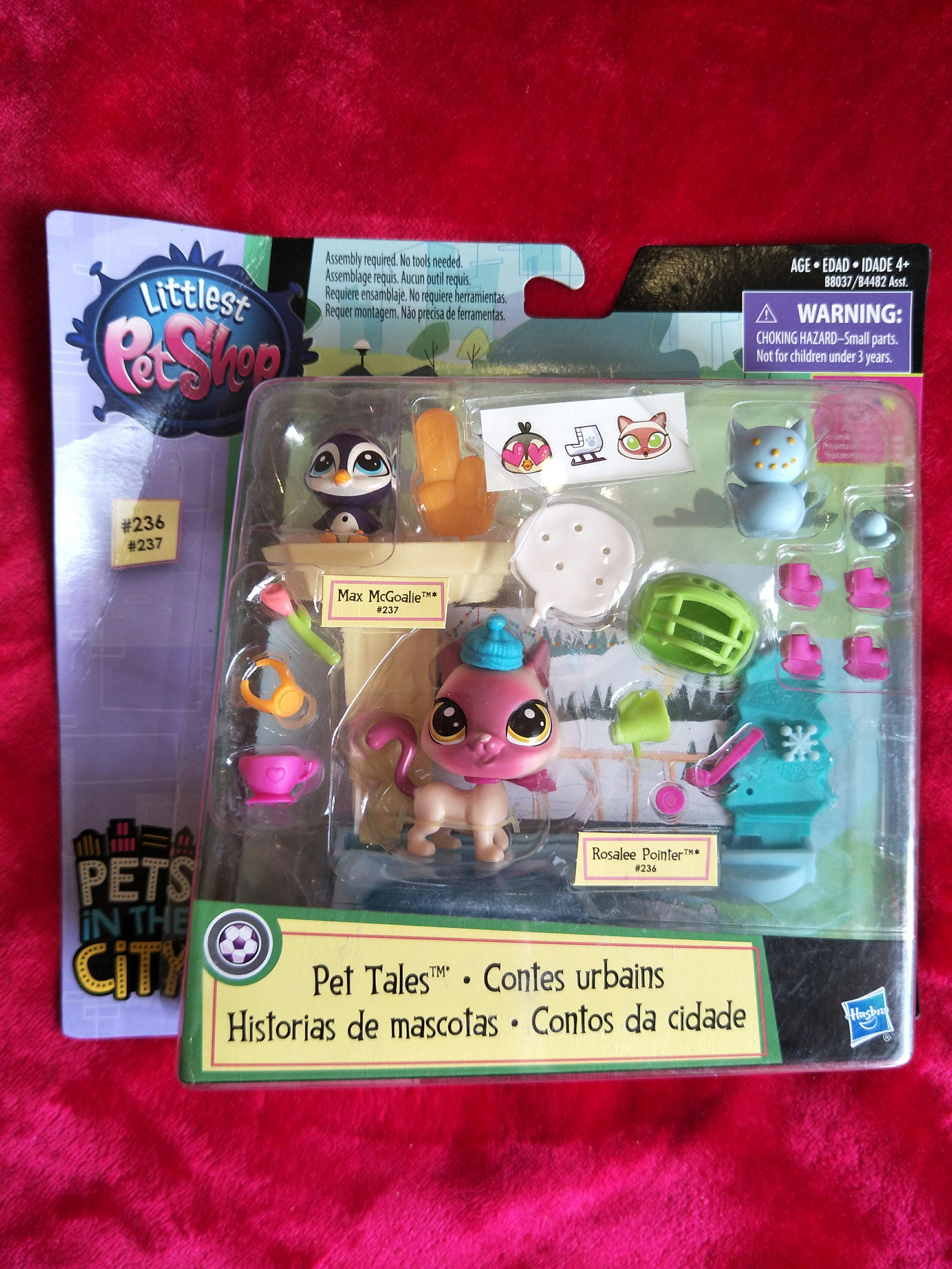 Littlest Pet Shop #236 & #237, Hobbies & Toys, Toys & Games on Carousell
