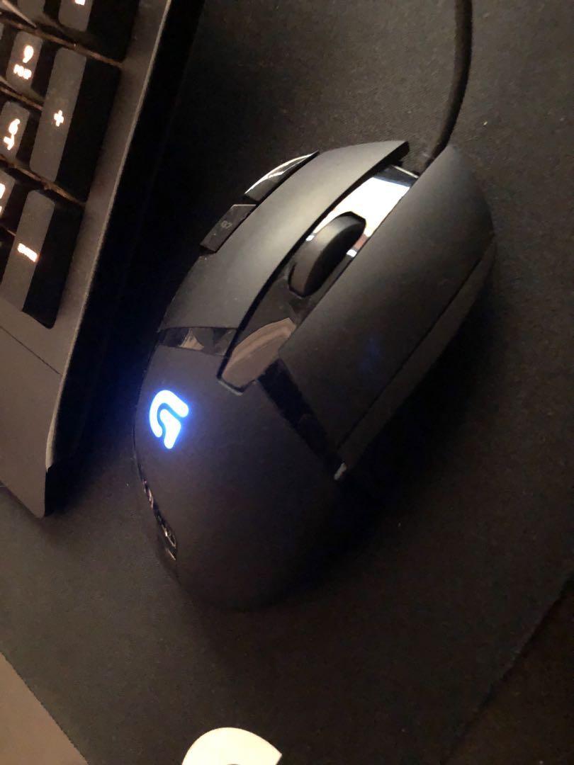 Logitech G213 Prodigy Keyboard + G402 Mouse, Computers & Tech, Parts ...