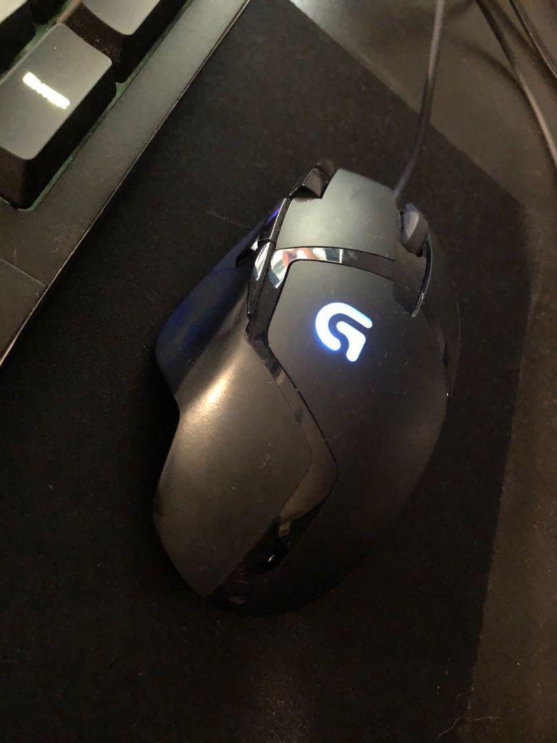 Logitech G213 Prodigy Keyboard + G402 Mouse, Computers & Tech, Parts ...