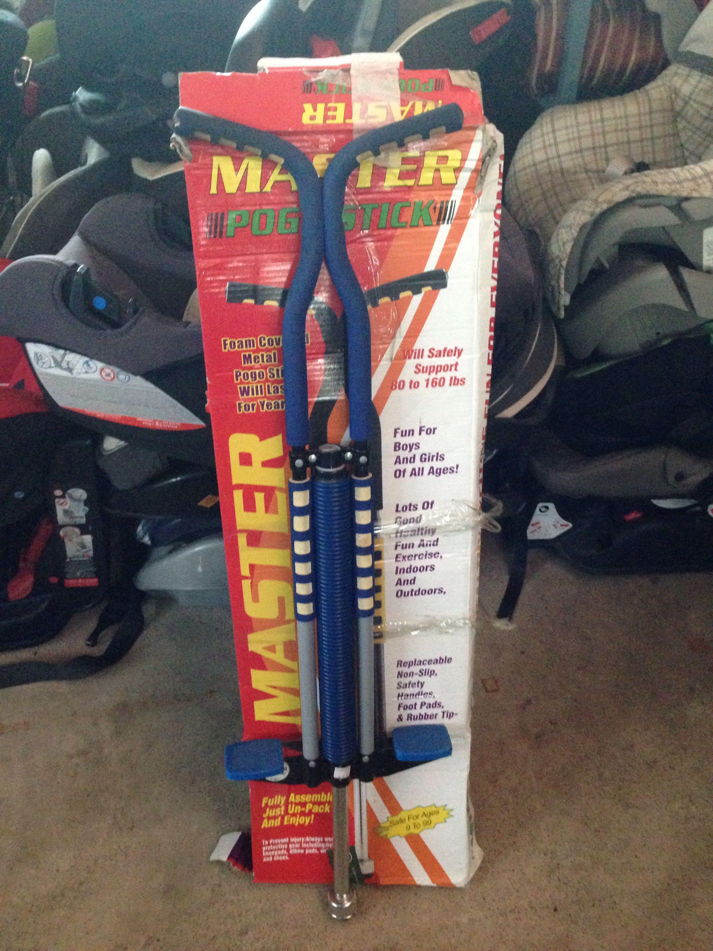 Master pogo stick, Sports Equipment, Sports & Games, Billiards ...