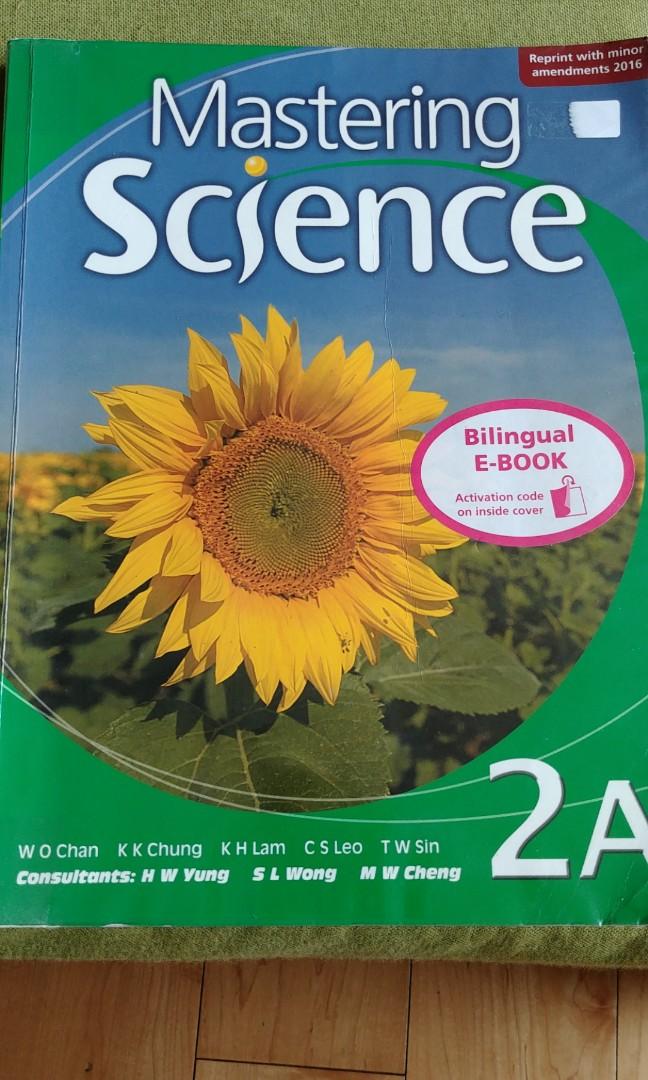 Mastering Science 2A textbook, 興趣及遊戲, 書本 & 文具, 教科書 - Carousell