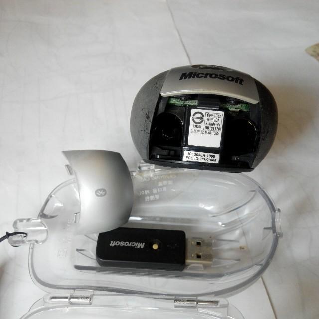 Microsoft wireless notebook presenter mouse 8000, 電腦＆科技, 電腦周邊及配件, 電腦滑鼠及 ...