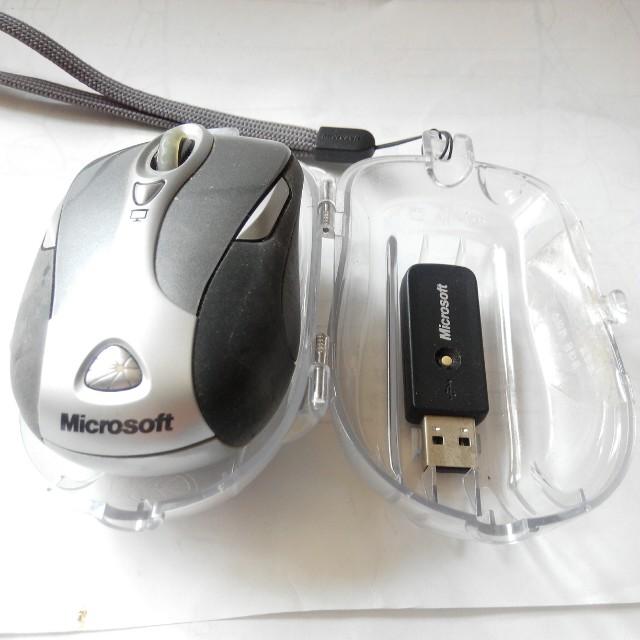 Microsoft wireless notebook presenter mouse 8000, 電腦＆科技, 電腦周邊及配件, 電腦滑鼠及 ...