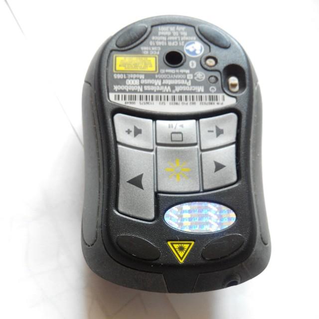 Microsoft wireless notebook presenter mouse 8000, 電腦＆科技, 電腦周邊及配件, 電腦滑鼠及 ...