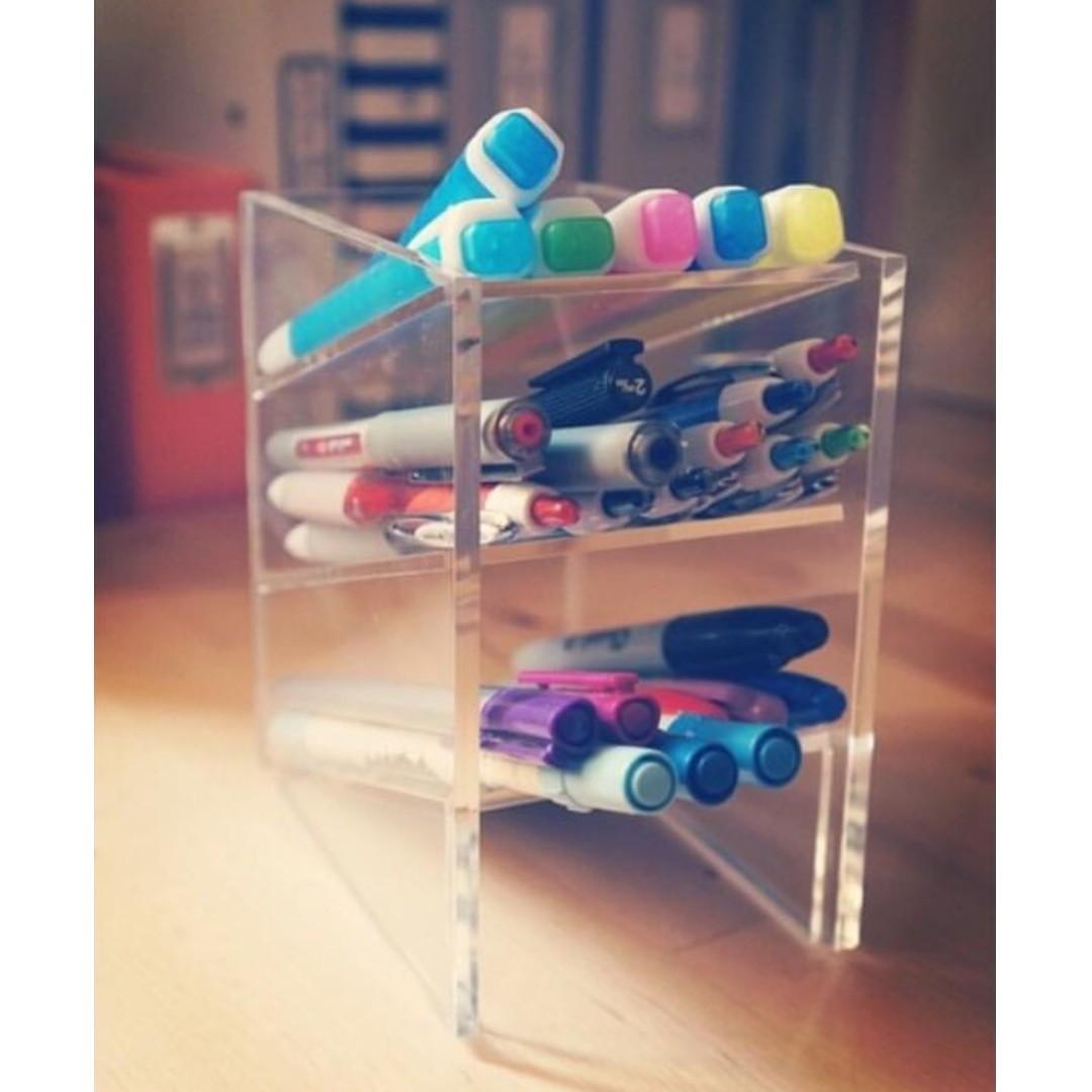 Muji acrylic storage, Everything Else, Others on Carousell