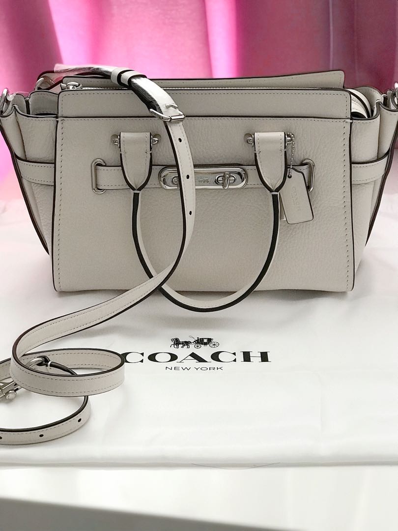 New coach swagger, Women's Fashion, Bags & Wallets, Cross-body Bags on ...